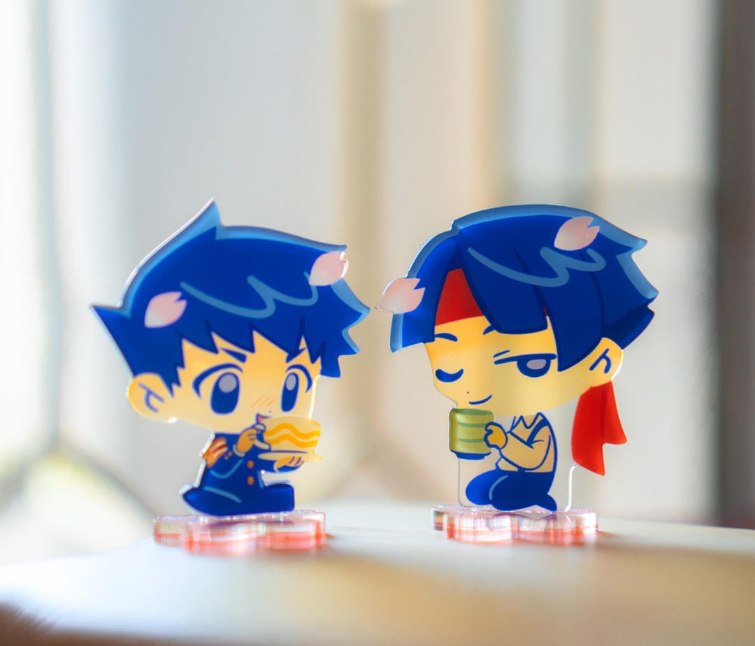 Great Ace Attorney Asoryuu Acrylic Standee Set - Etsy