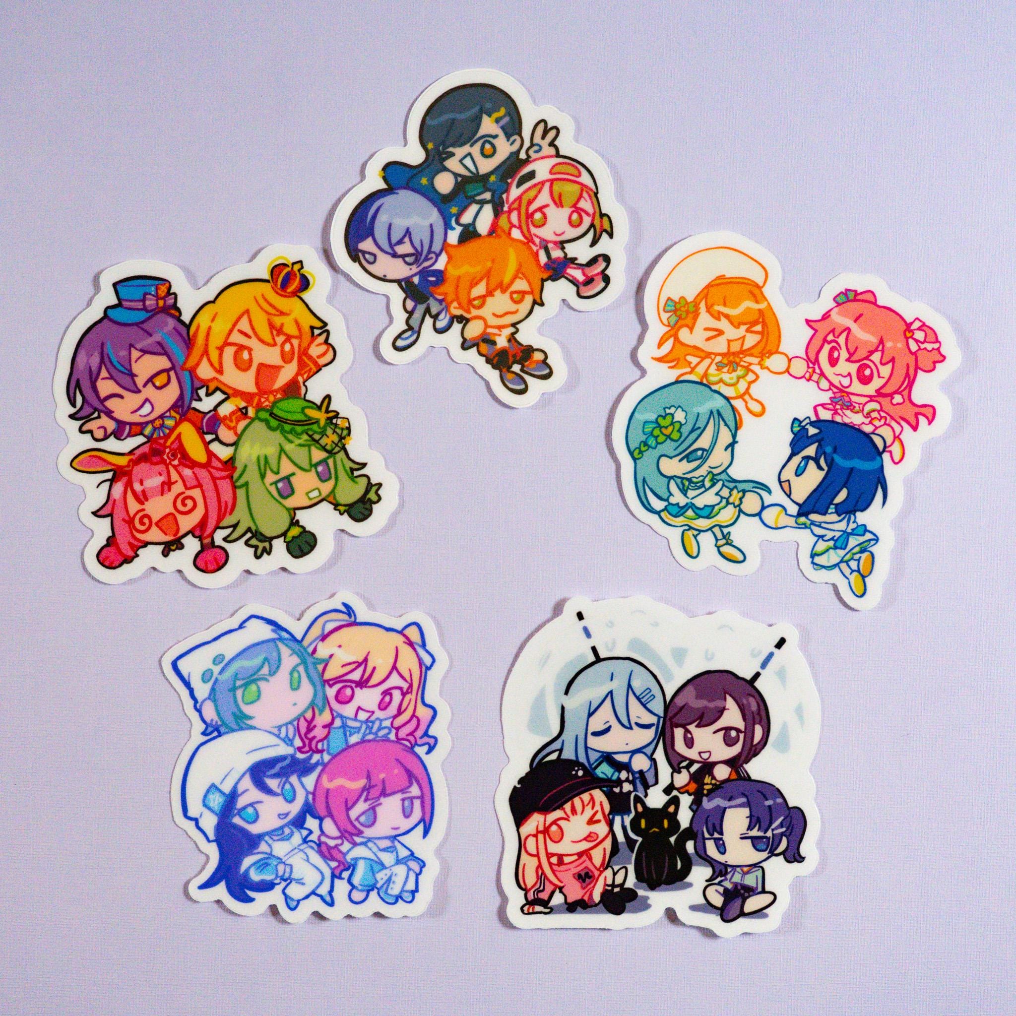 Project Sekai Stickers - Etsy