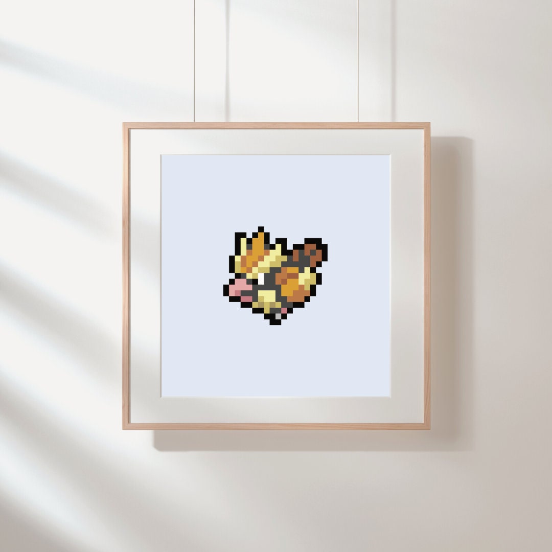 Pidgey Pokemon Poster FREE Digital Collectible INSTANT - Etsy