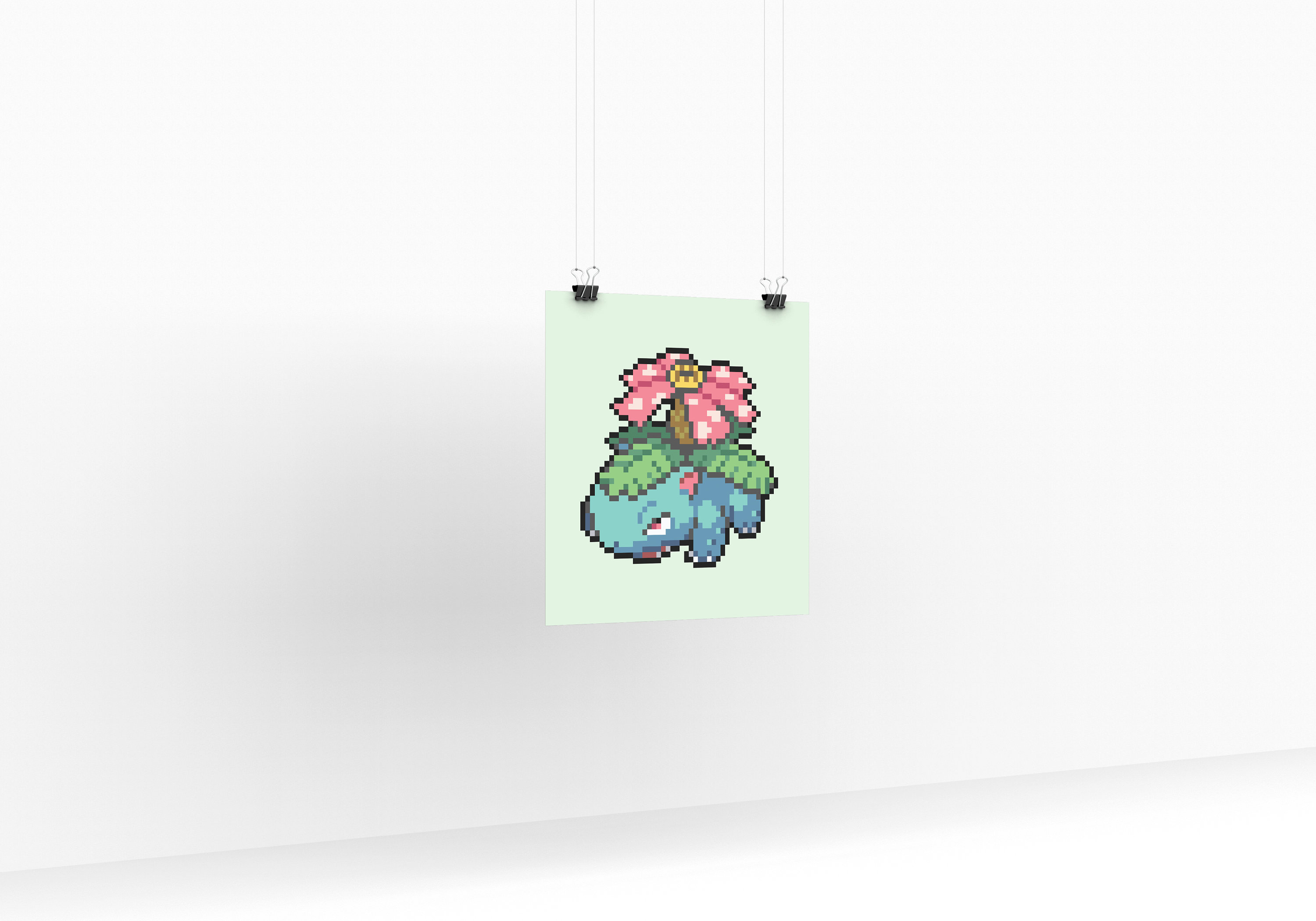 Venusaur Pokemon Poster FREE Digital Collectible INSTANT - Etsy