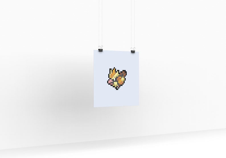 Pidgey Pokemon Poster FREE Digital Collectible INSTANT - Etsy