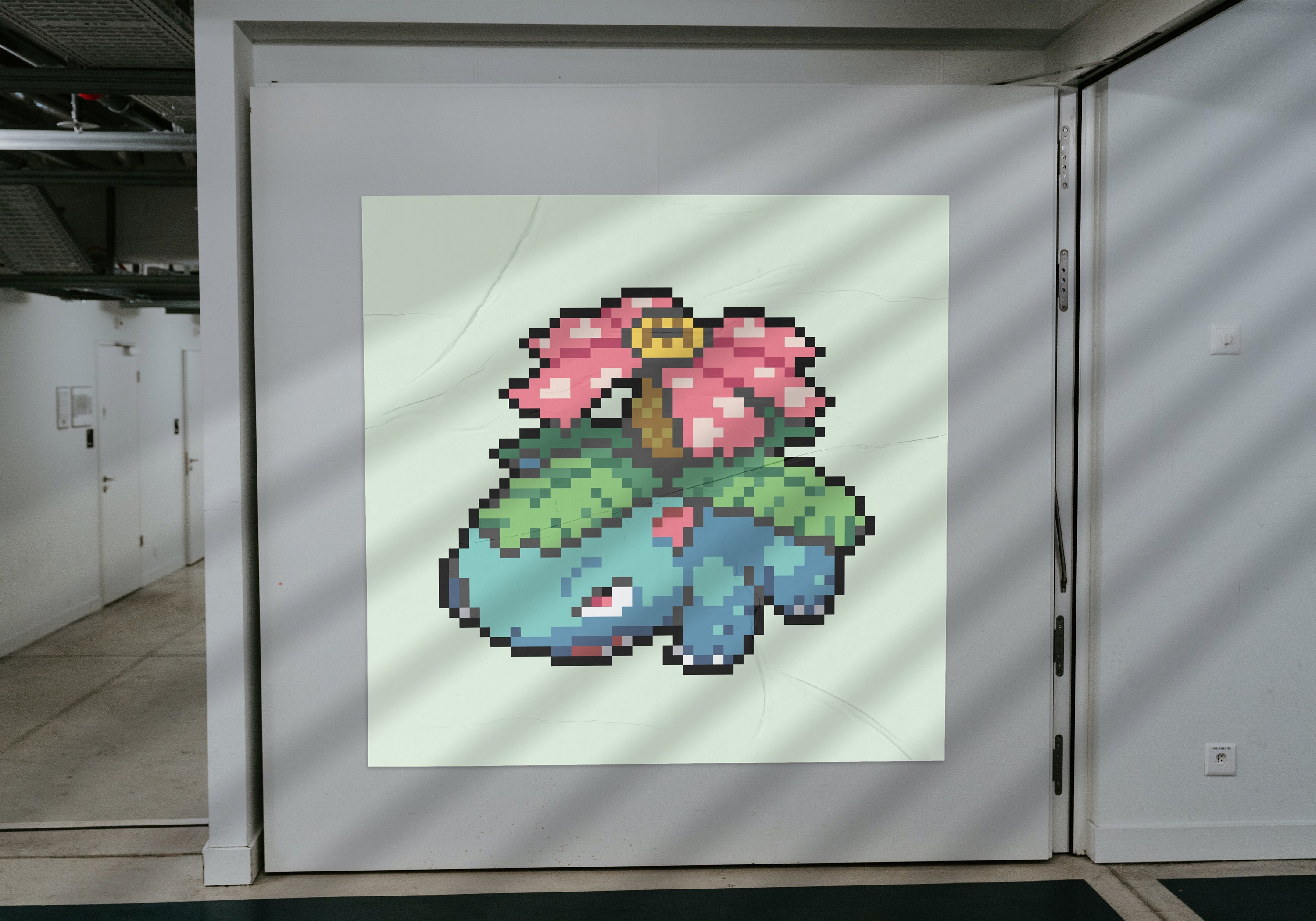 Venusaur Pokemon Poster FREE Digital Collectible INSTANT - Etsy