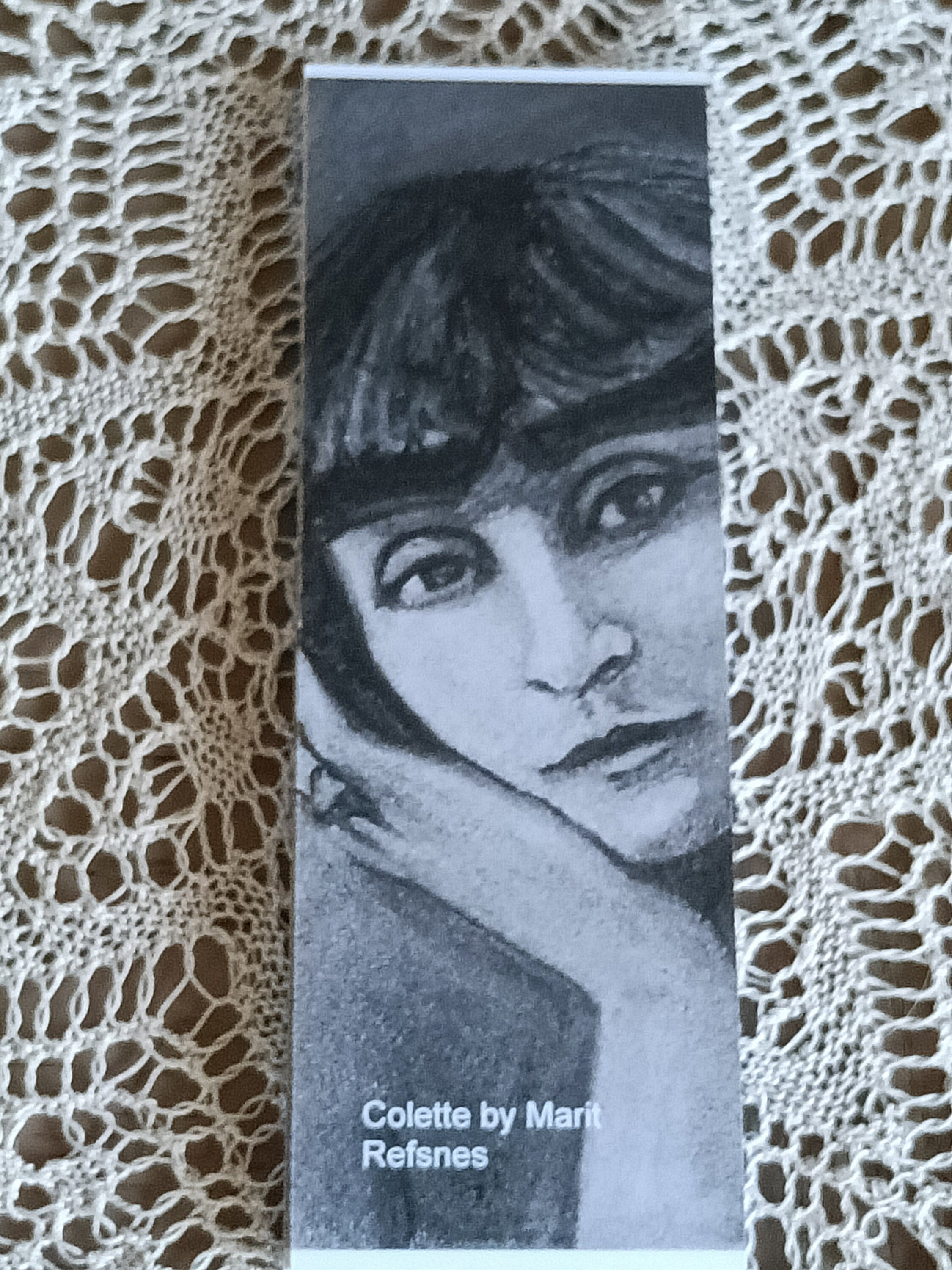 Set of 3 Bookmarks by Writer Colette, Jane Austen, Virginia Woolf ...