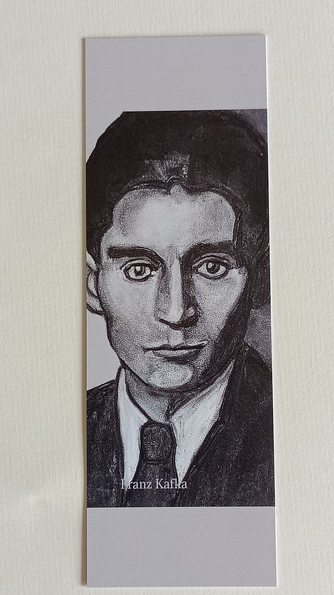 Franz Kafka Bookmark, Franz Kafka Bookmark, Glossy Paper Print of My ...