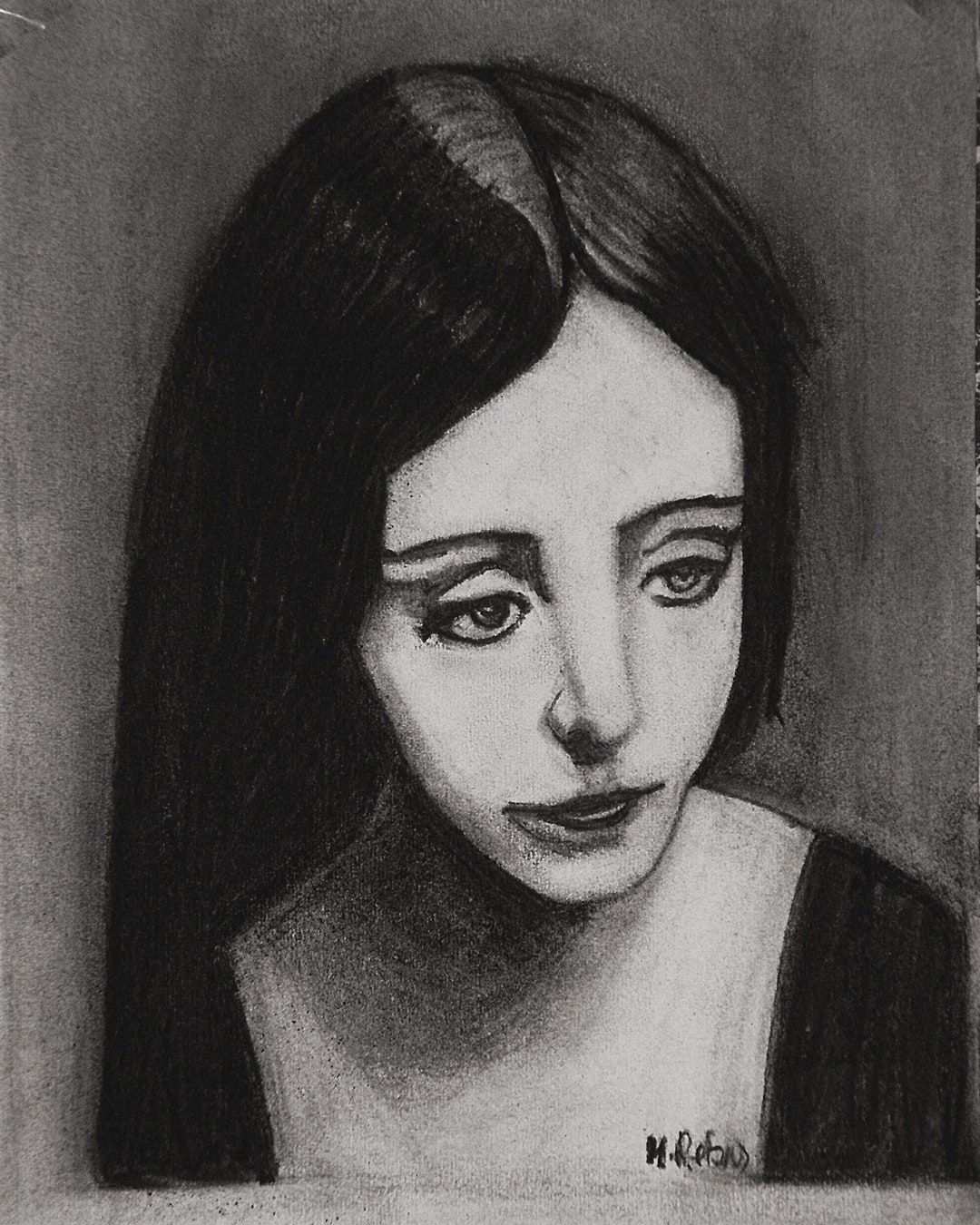 Anaïs Nin / Original Charcoal Drawing / Handmade Wall Art - Etsy Australia