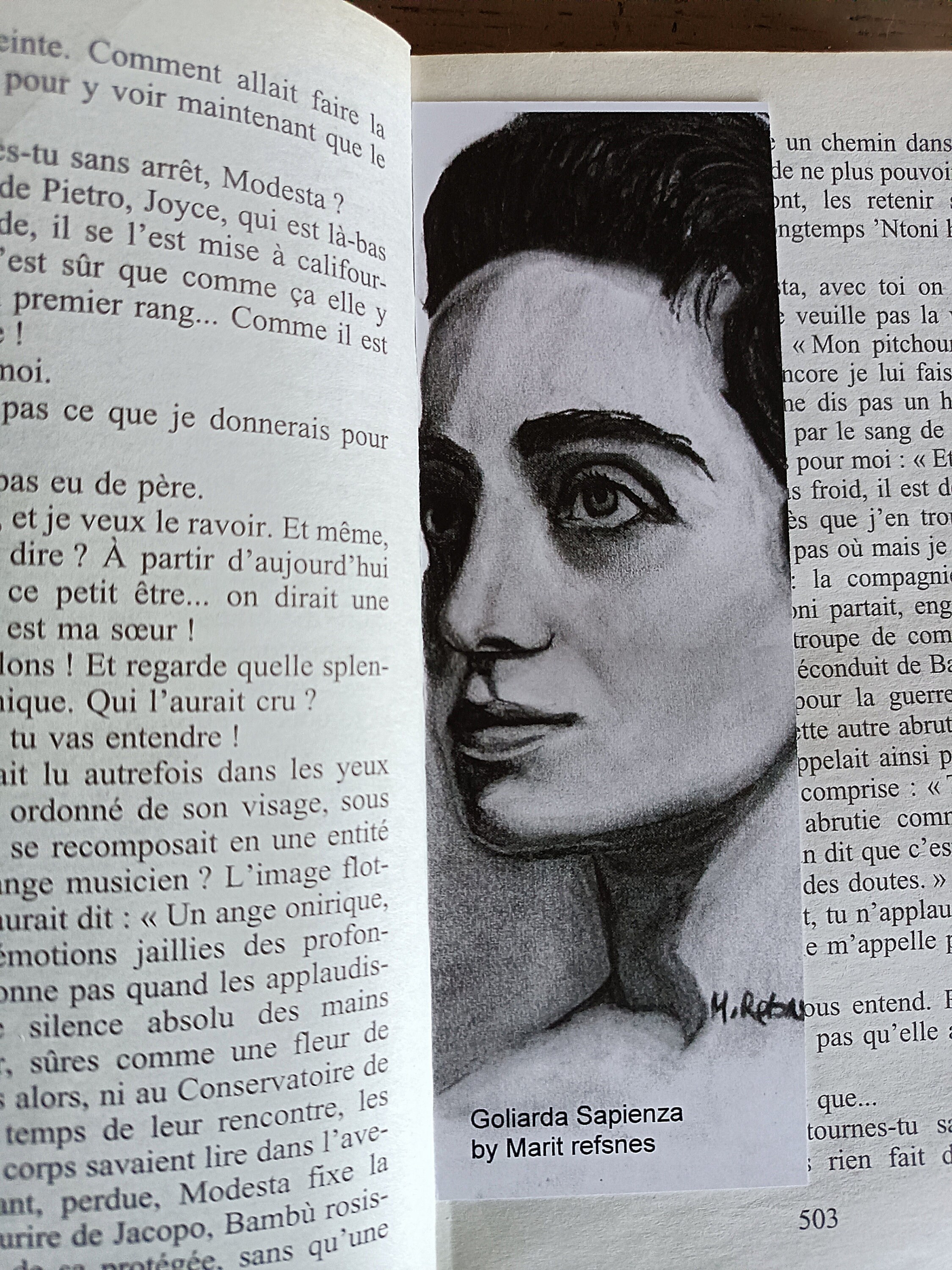 Set of Three Virginia Woolf Bookmarks, Goliarda Sapienza, Jane Austen ...