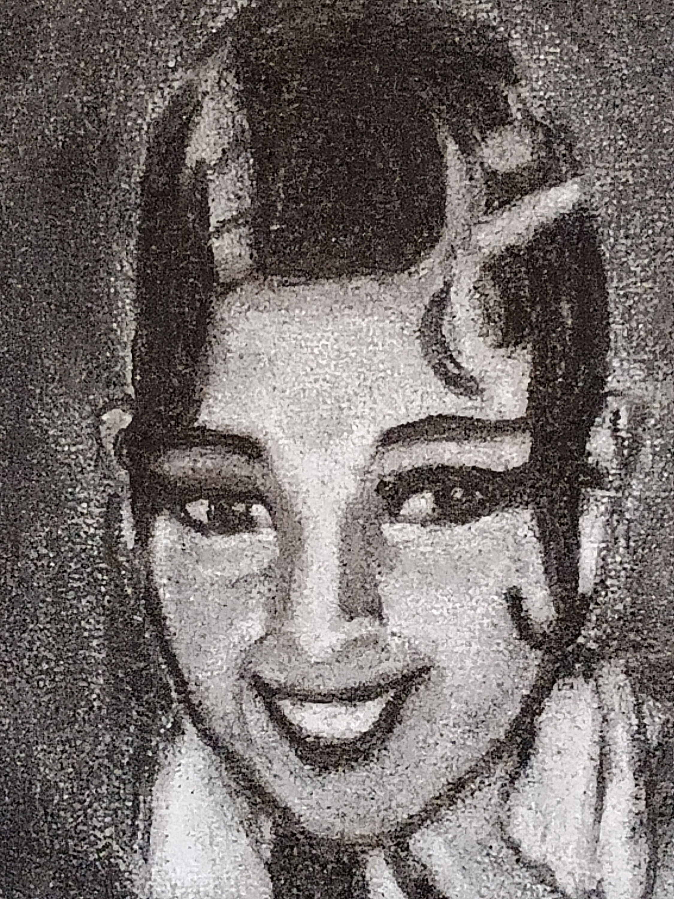 Charcoal Portrait Drawing of Josephine Baker in Front of the - Etsy