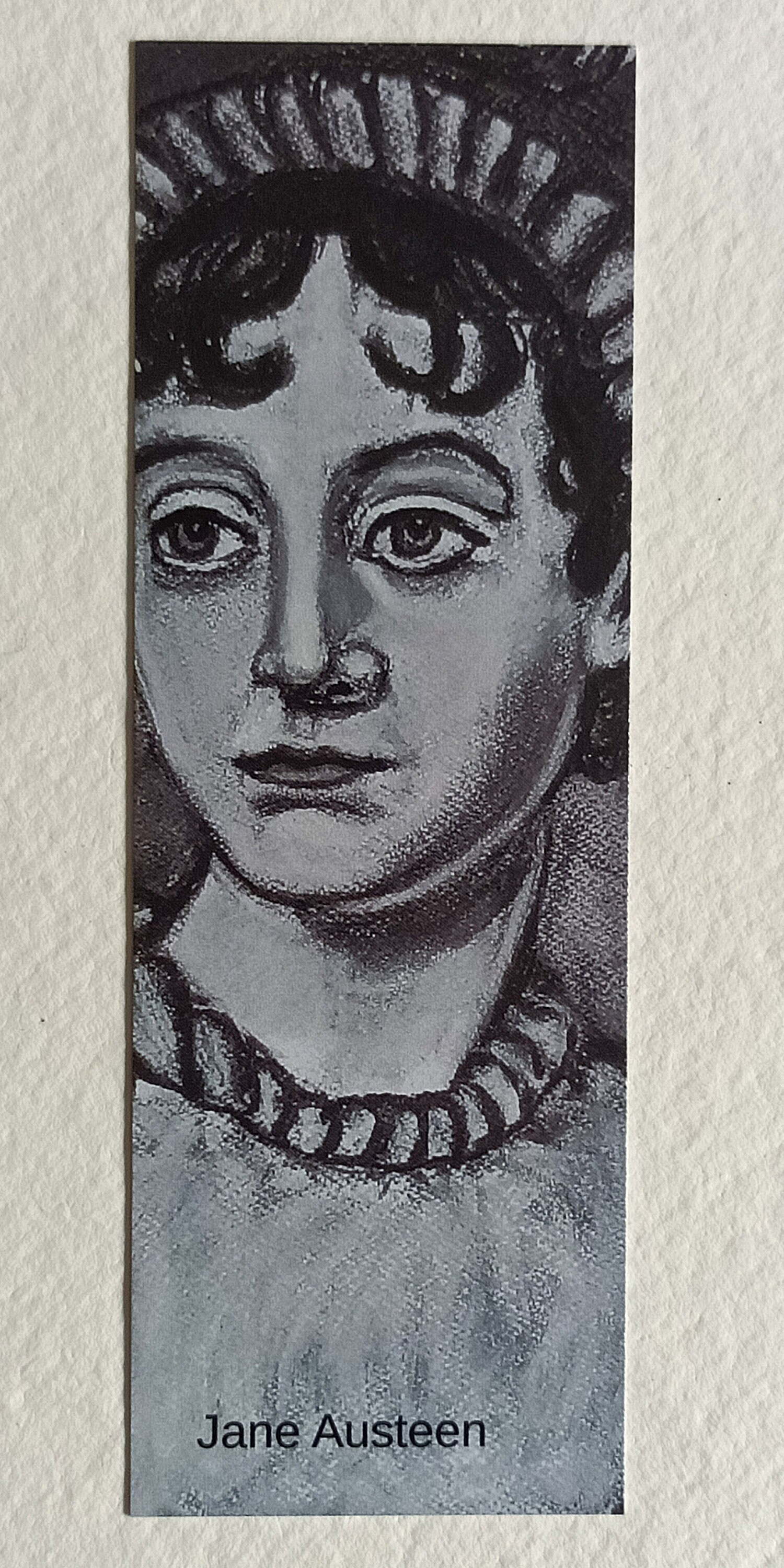 Set of 3 Writer's Bookmarks Colette, Jane Austen, Virginia Woolf ...