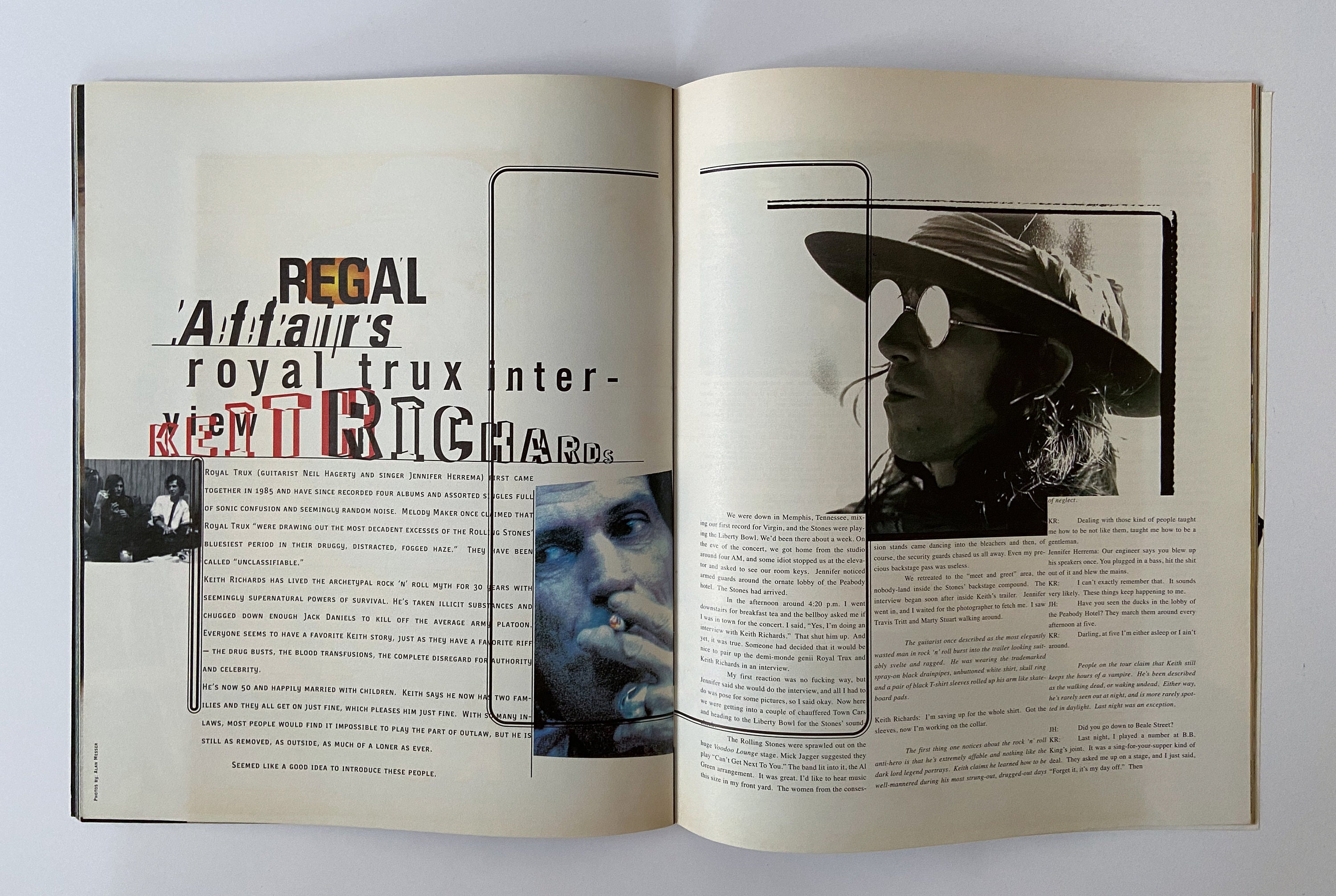 Ray Gun Magazine Issue 22 Dec/jan 1995 Keith Richards - Etsy