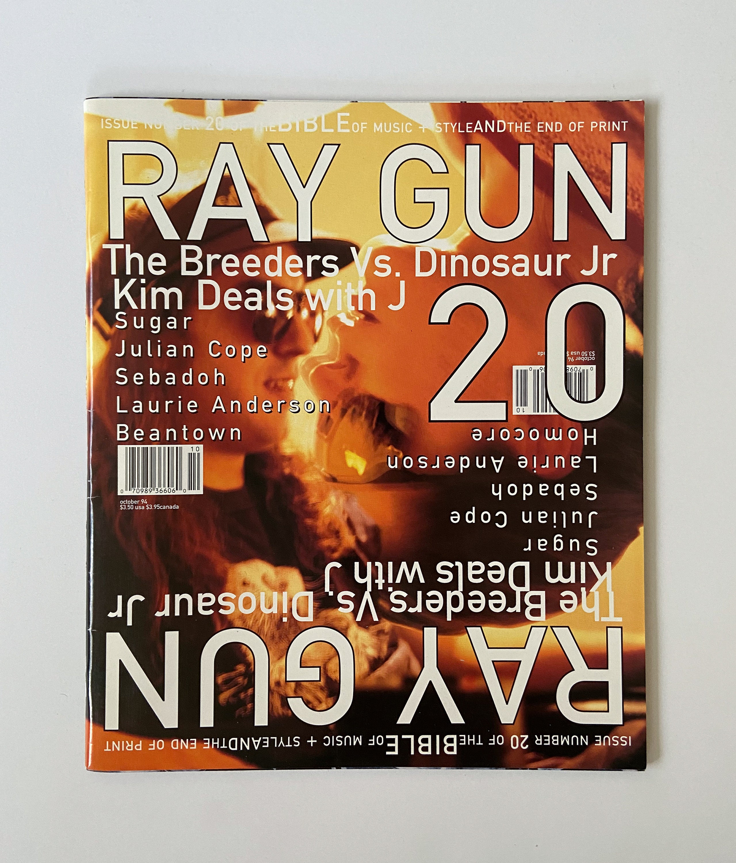 David Carson Ray Gun 1994