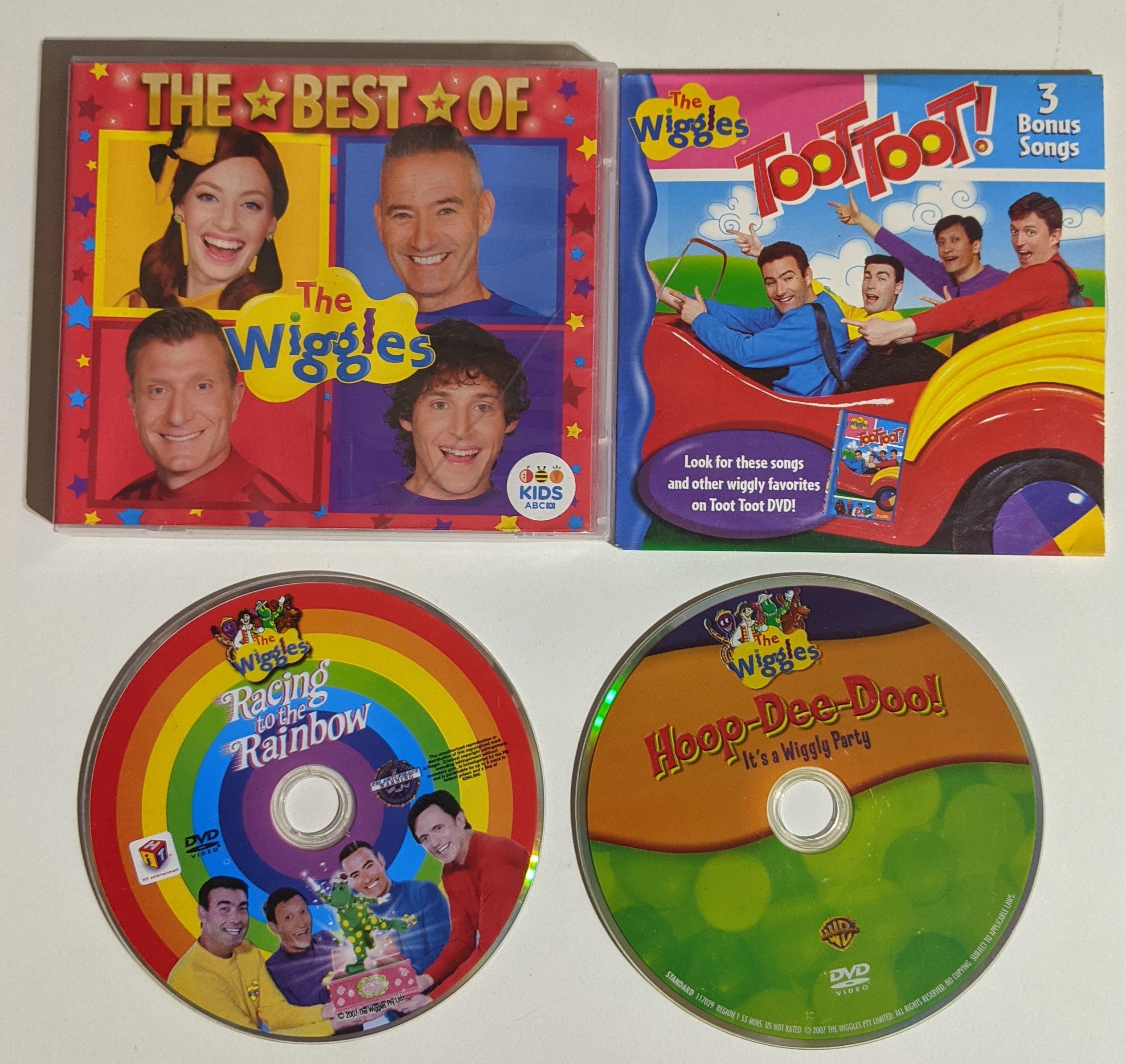 Lot of 25 the Wiggles Childrens Dvds Cd Kids Big Red Boat - Etsy