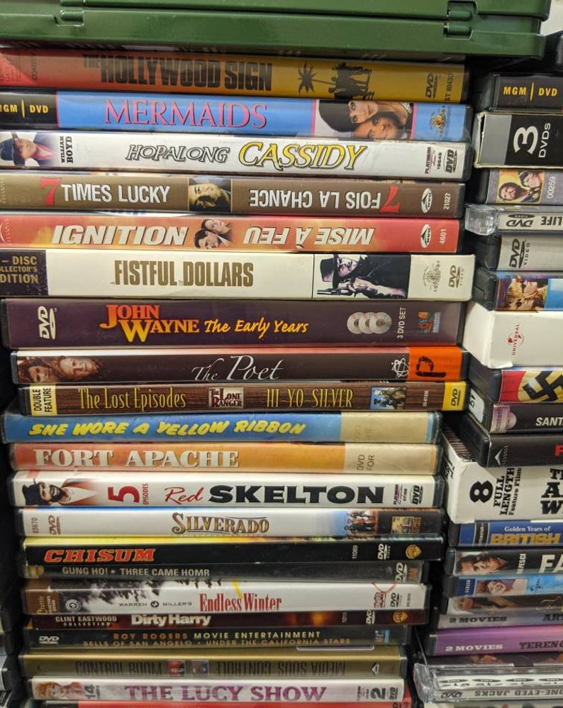 Lot of 150 Movie Classics Digitally Remastered 40s,50s,60s,70s,80s - Etsy