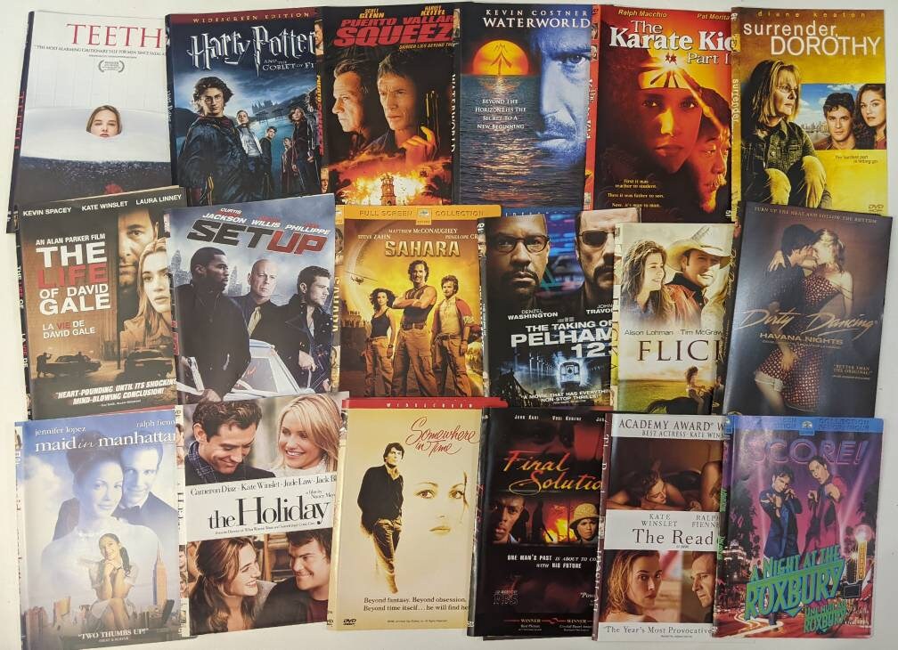 1000 Assorted Dvds and TV Series Lot Action Adventure - Etsy Canada