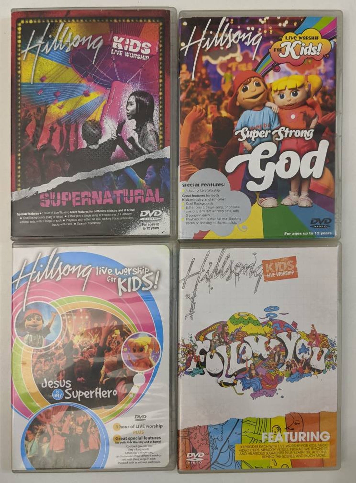 Lot of 35 Hillsong Cds and Dvds Live Worship L Contemporary Christian ...
