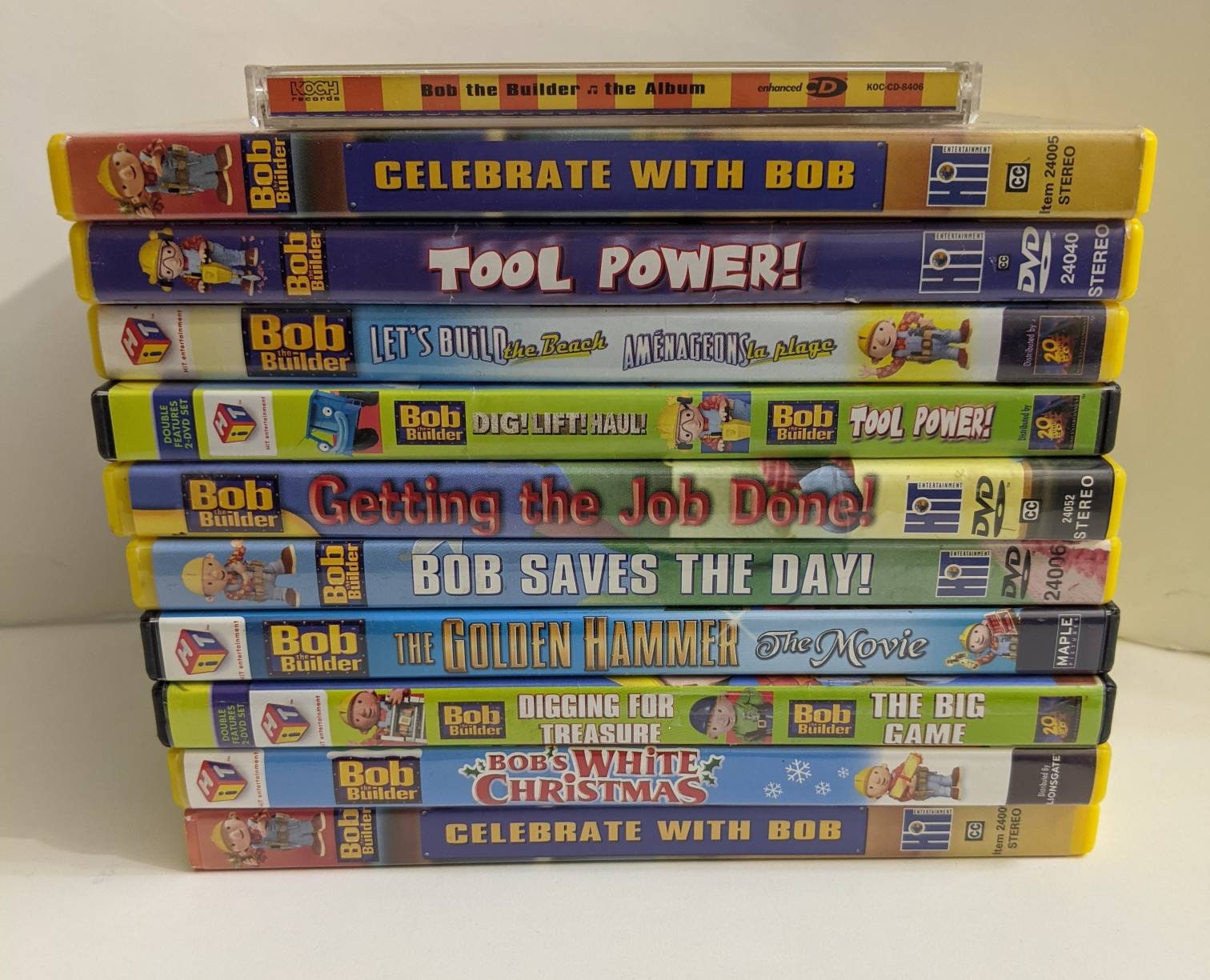 Bob The Builder Dig Lift Haul Dvd