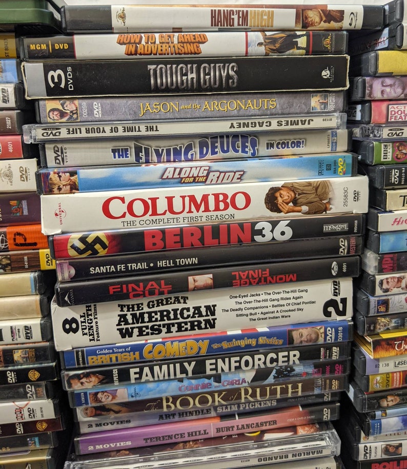 Lot of 150 Movie Classics Digitally Remastered 40s,50s,60s,70s,80s - Etsy