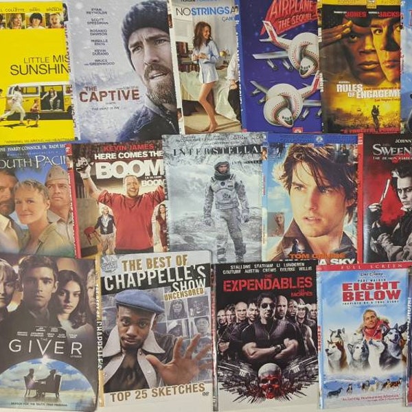Dvd Lot - Etsy