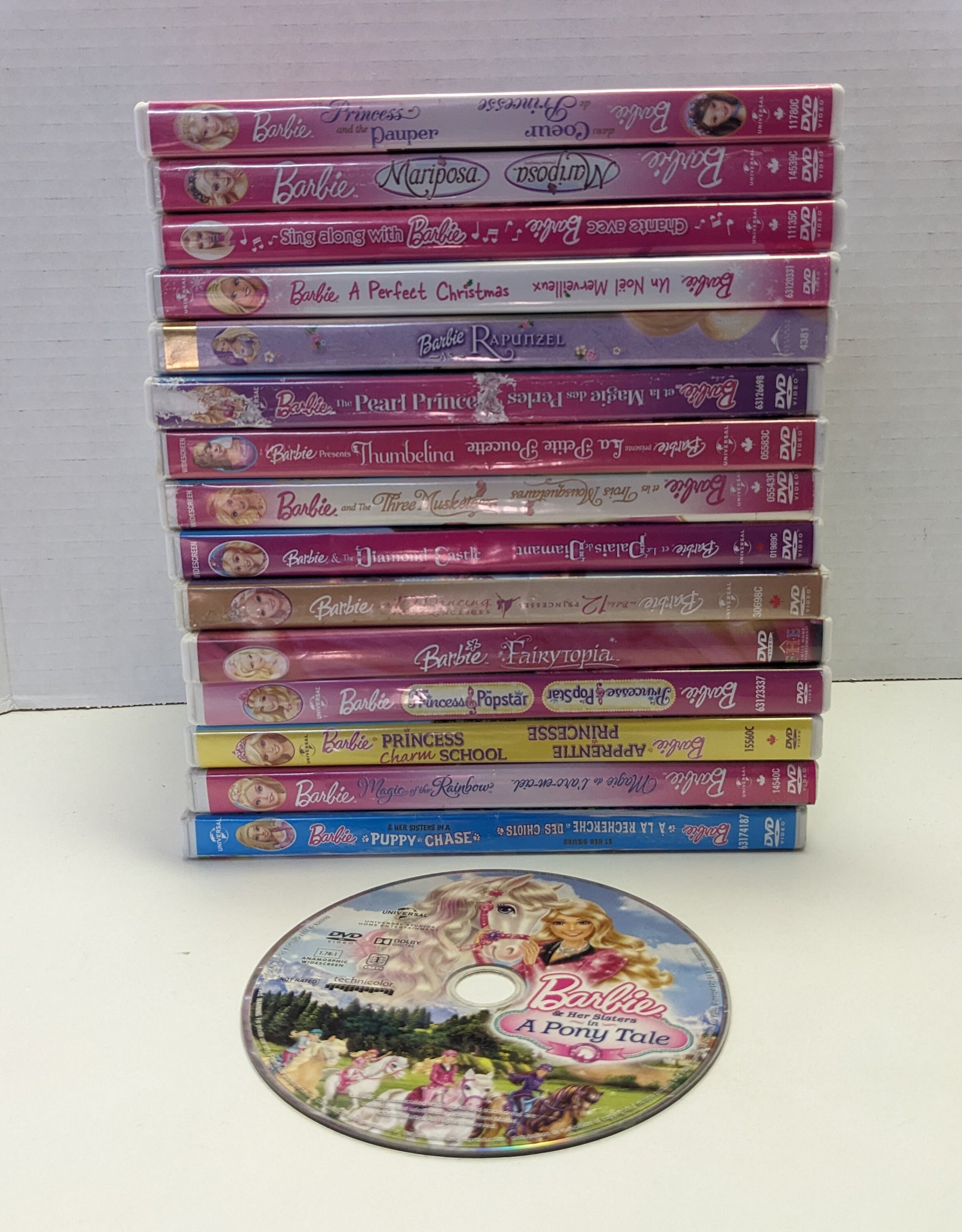 Barbie Pony Tale Dvd Set