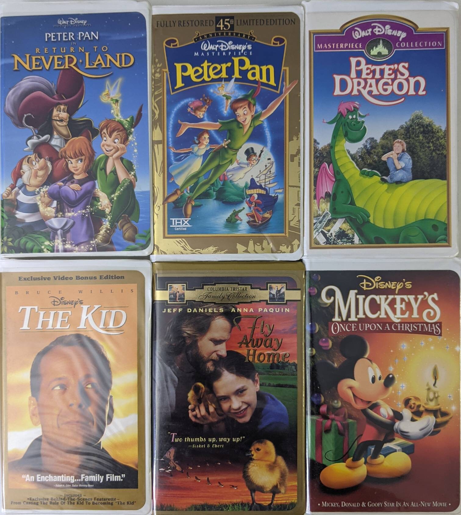 Lot of 60 Vhs Movie Tapes, TV Series Classics - Etsy