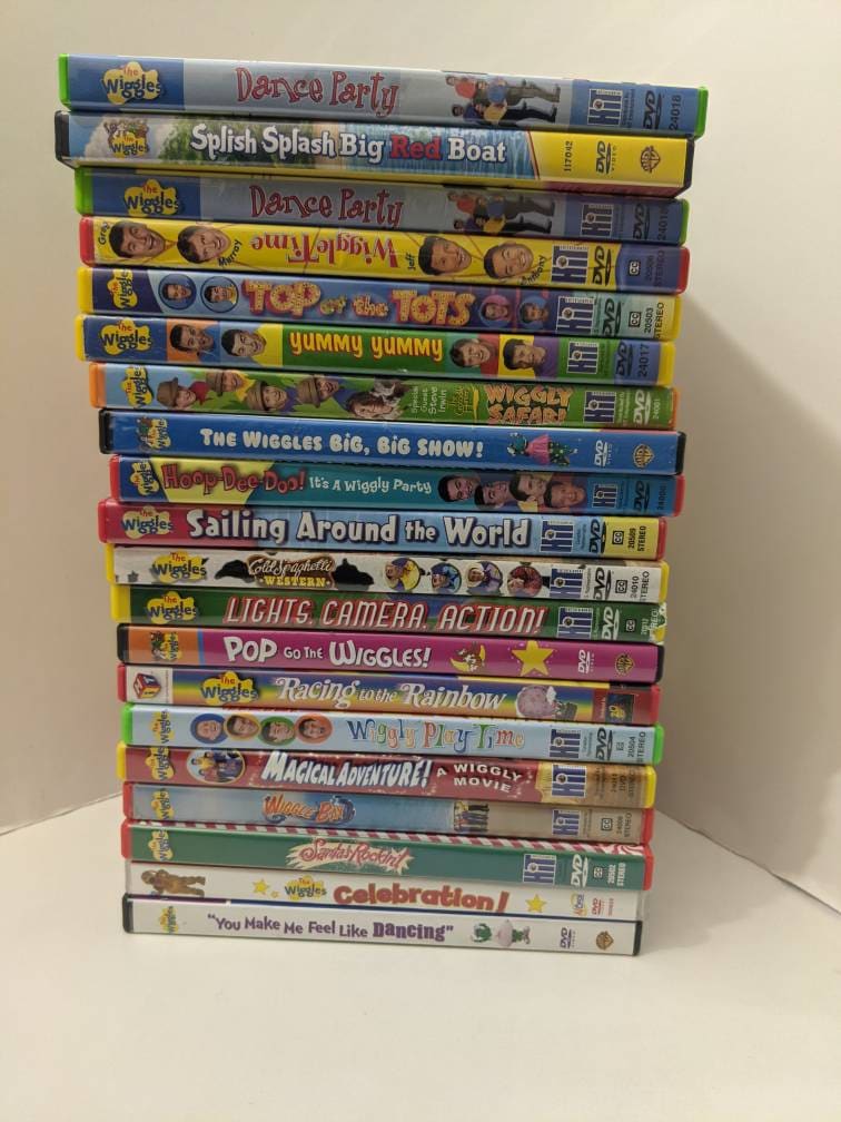 Wiggles Dance Party Dvd