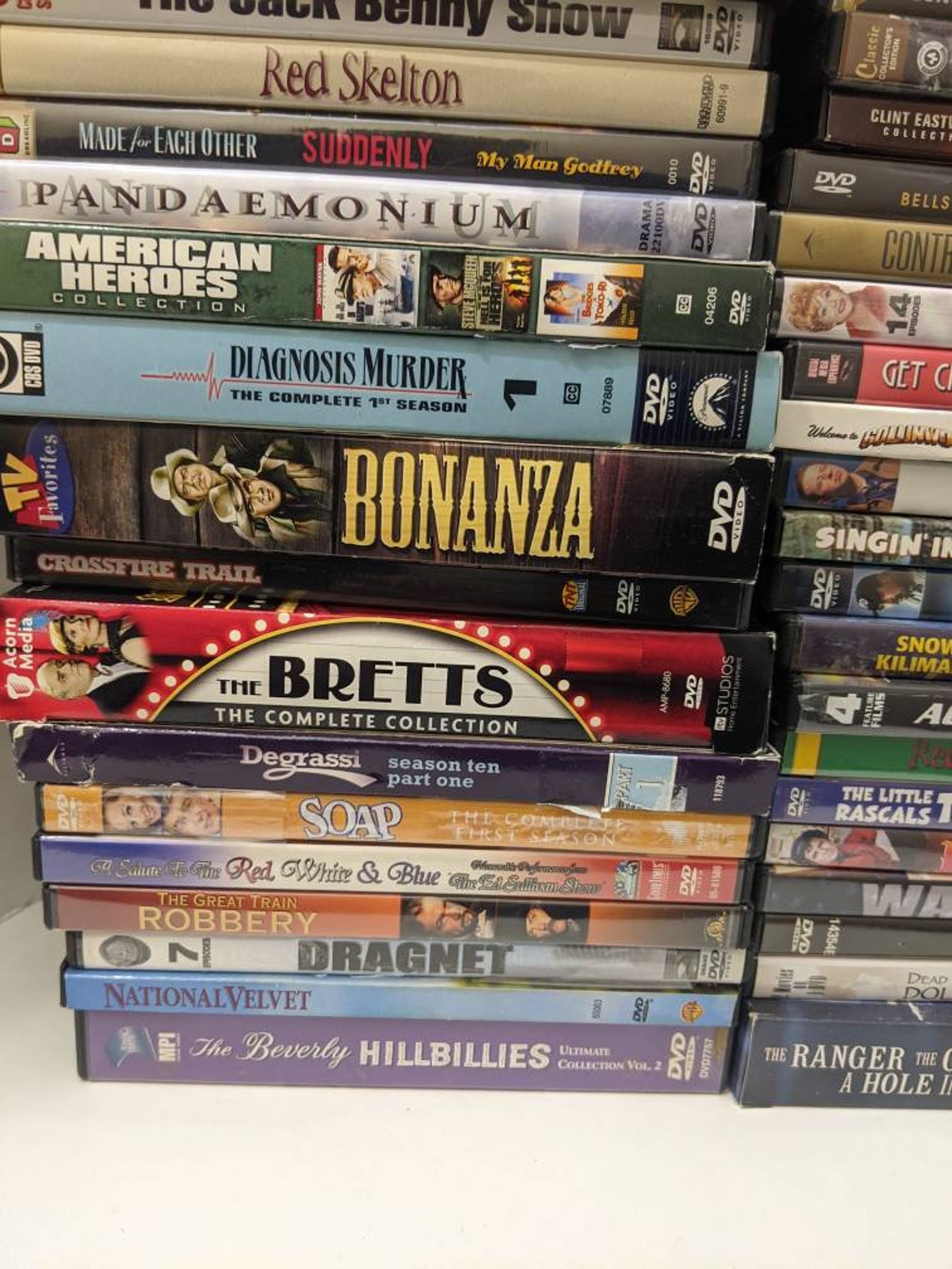 Lot of 150 Movie Classics Digitally Remastered 40s,50s,60s,70s,80s - Etsy