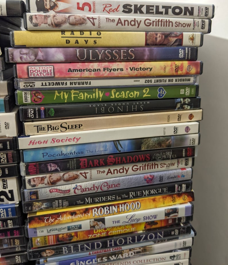 Lot of 150 Movie Classics Digitally Remastered 40s,50s,60s,70s,80s - Etsy