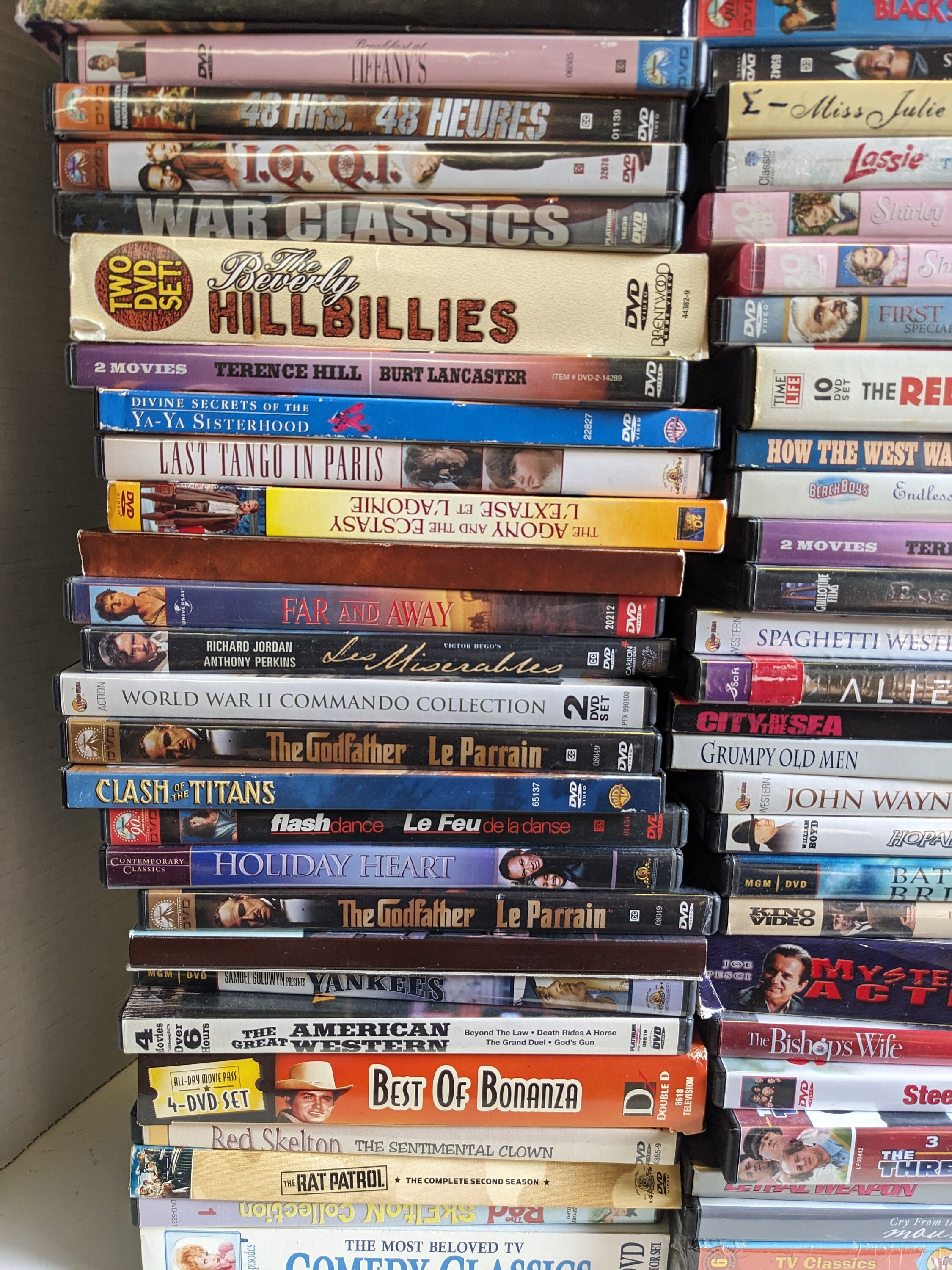 Lot of 150 Classics Digitally Remastered Dvds - Etsy