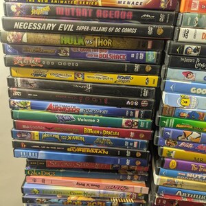 Lot of 600 Kids / Children Dvds Wholesale Dreamworks, Ice Age, Disney ...