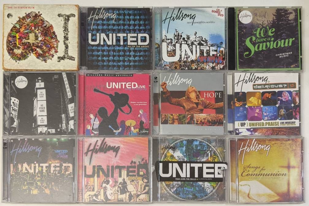 Hillsong United Album Cover