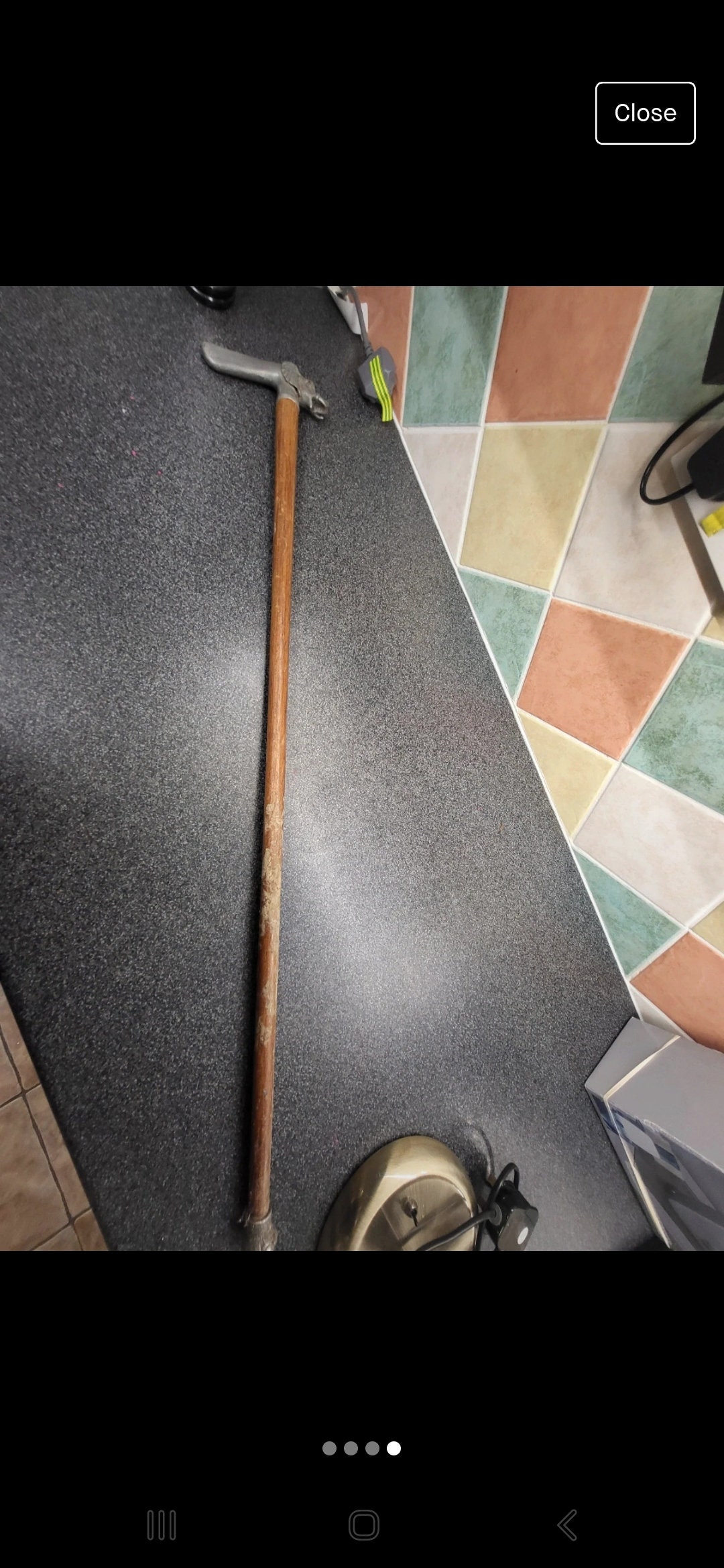 Elephant Walking Stick - Etsy