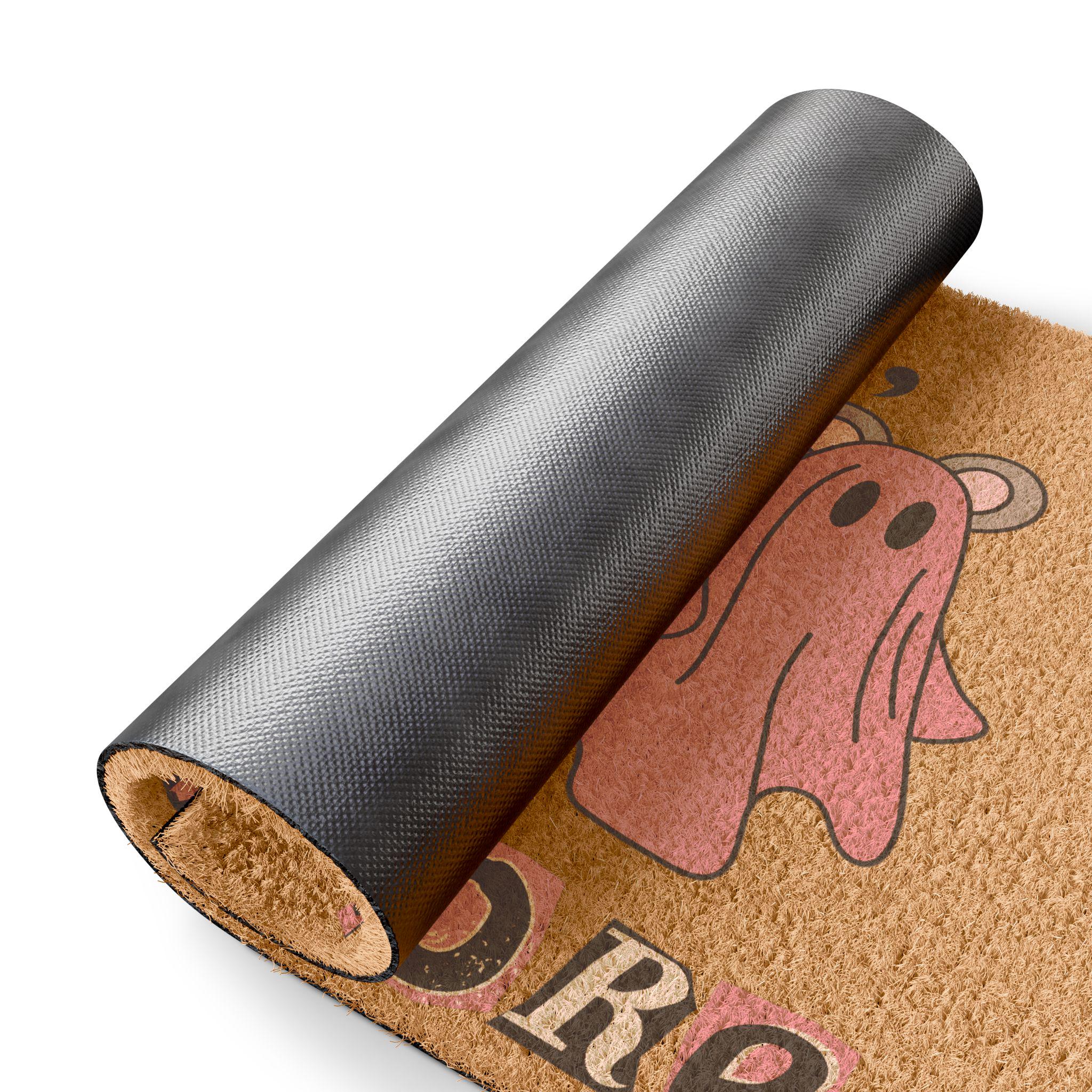 Boo, You Whr Mean Ghouls Halloween Doormat | Halloween Outdoor Decor ...