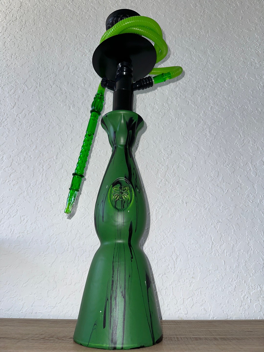 ARMY Unique Hand Painted Hookah/shisha Bottle Art Handmade Gift ...