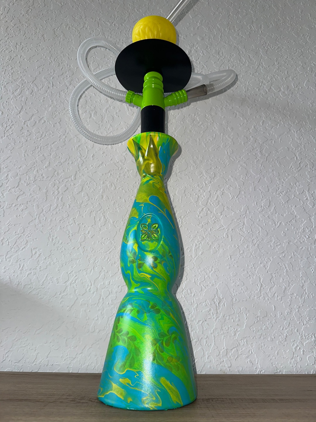 SCOOBY One of a Kind Hand Painted, Custom Hookah/shisha Bottle Art ...