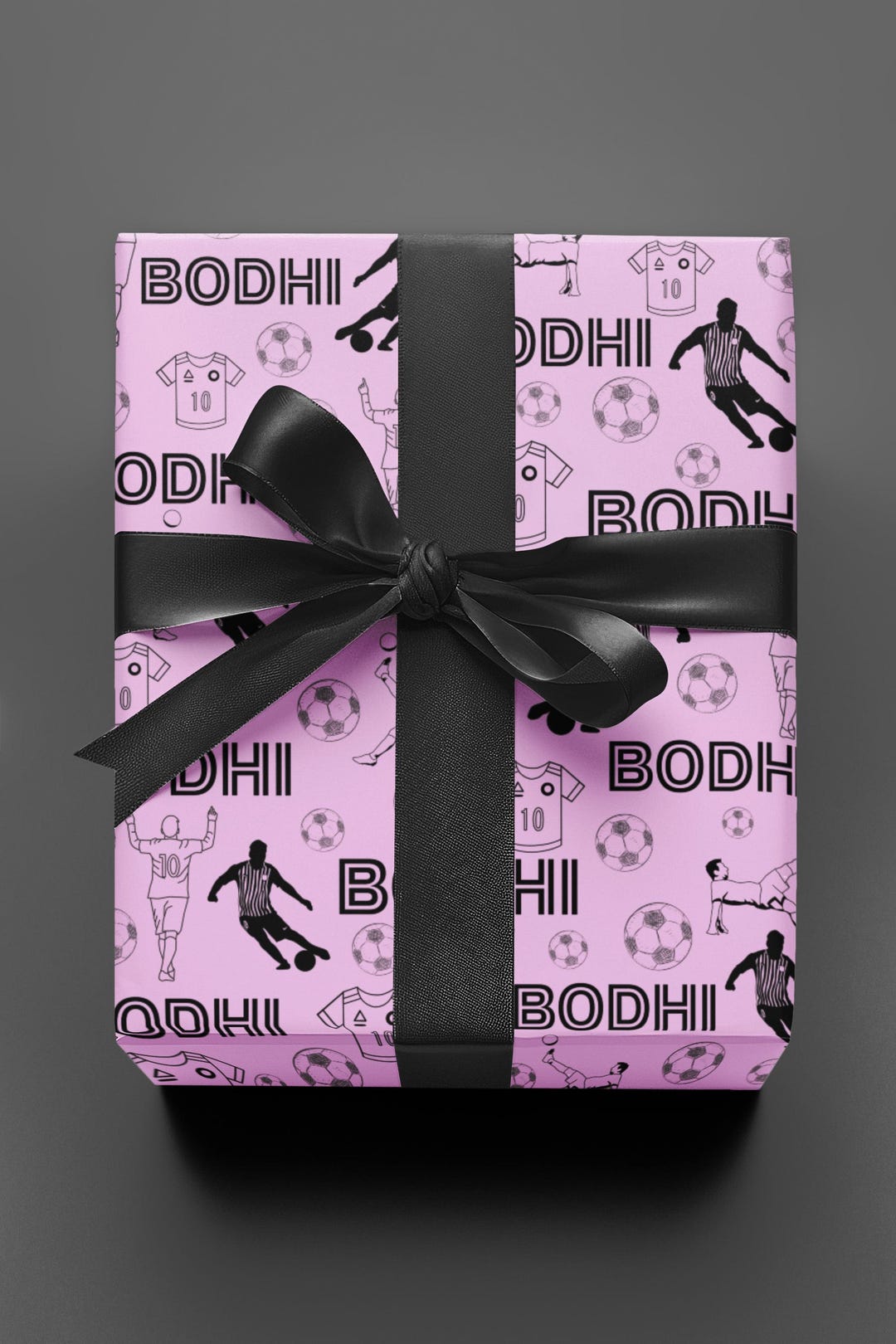 Soccer Star Gift Wrap: Messi Theme Birthday, Christmas - Etsy