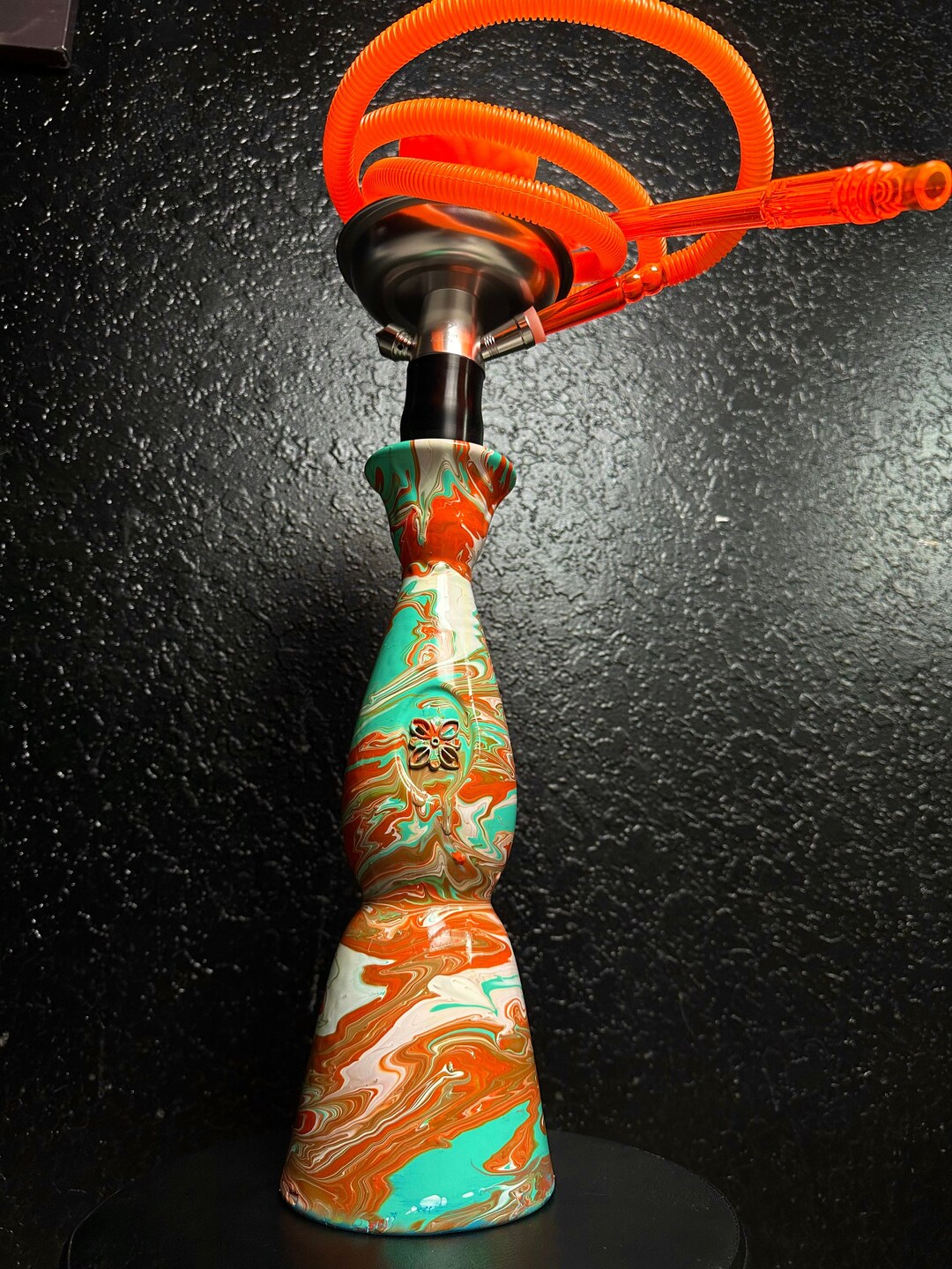 MIAMI VIBES One of a Kind Hand Painted Custom Hookah/shisha - Etsy