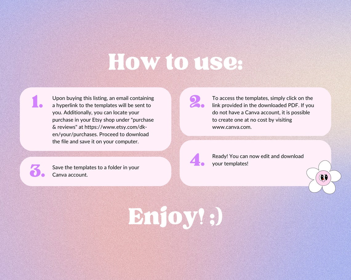 40 Retro Style Editable Canva Pack 90s | Canva Template | Social Media ...