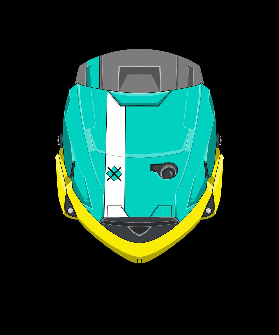 Reach: GUNGNIR Helmet Vinyl Sticker 3” Length - Etsy