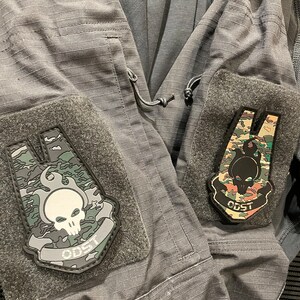 ODST Multicam PVC Patch - Etsy