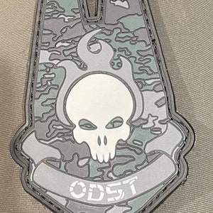 ODST Multicam PVC Patch - Etsy