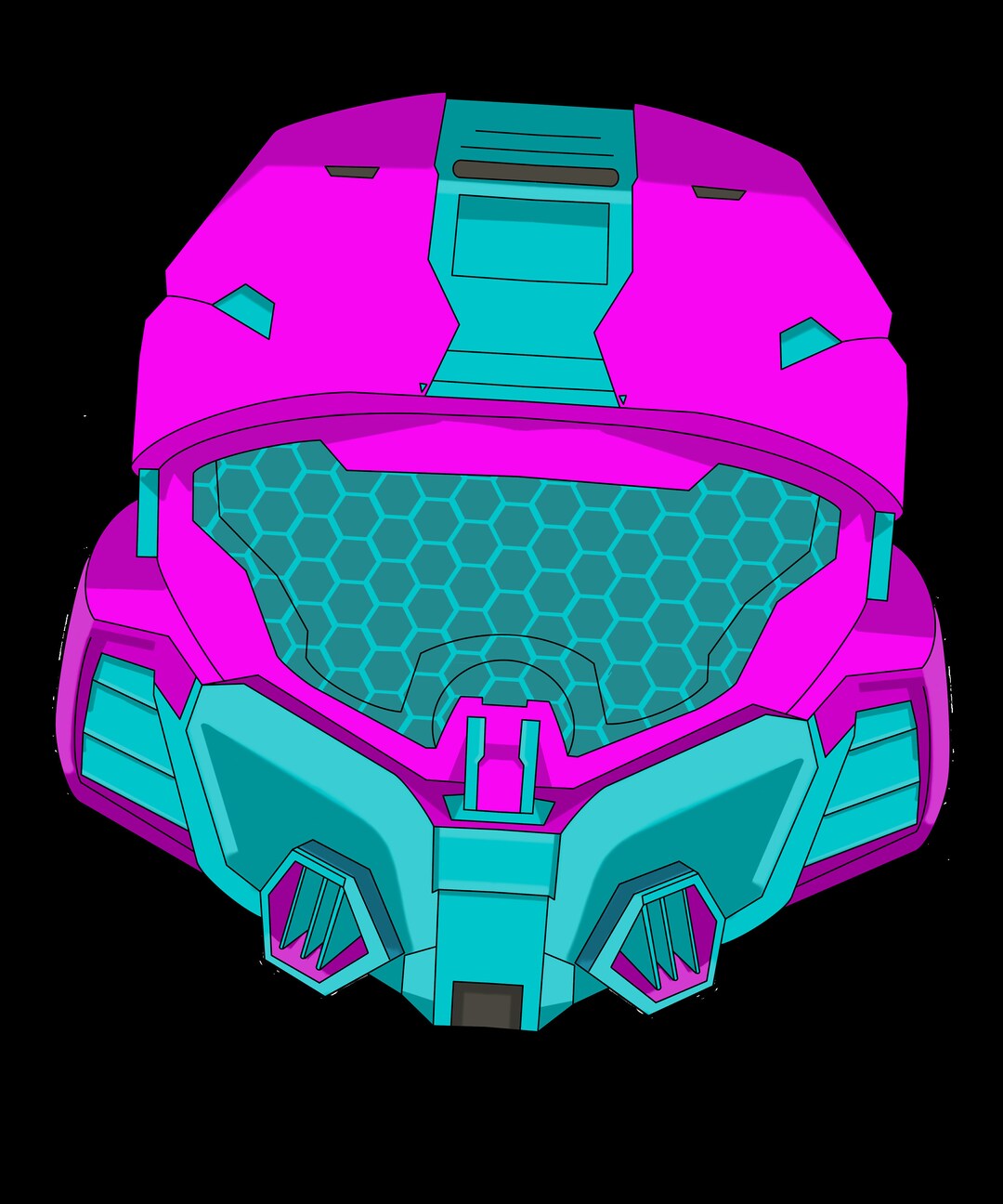 Infinite: Mrk 7 Helmet Vinyl Sticker 3 Length - Etsy