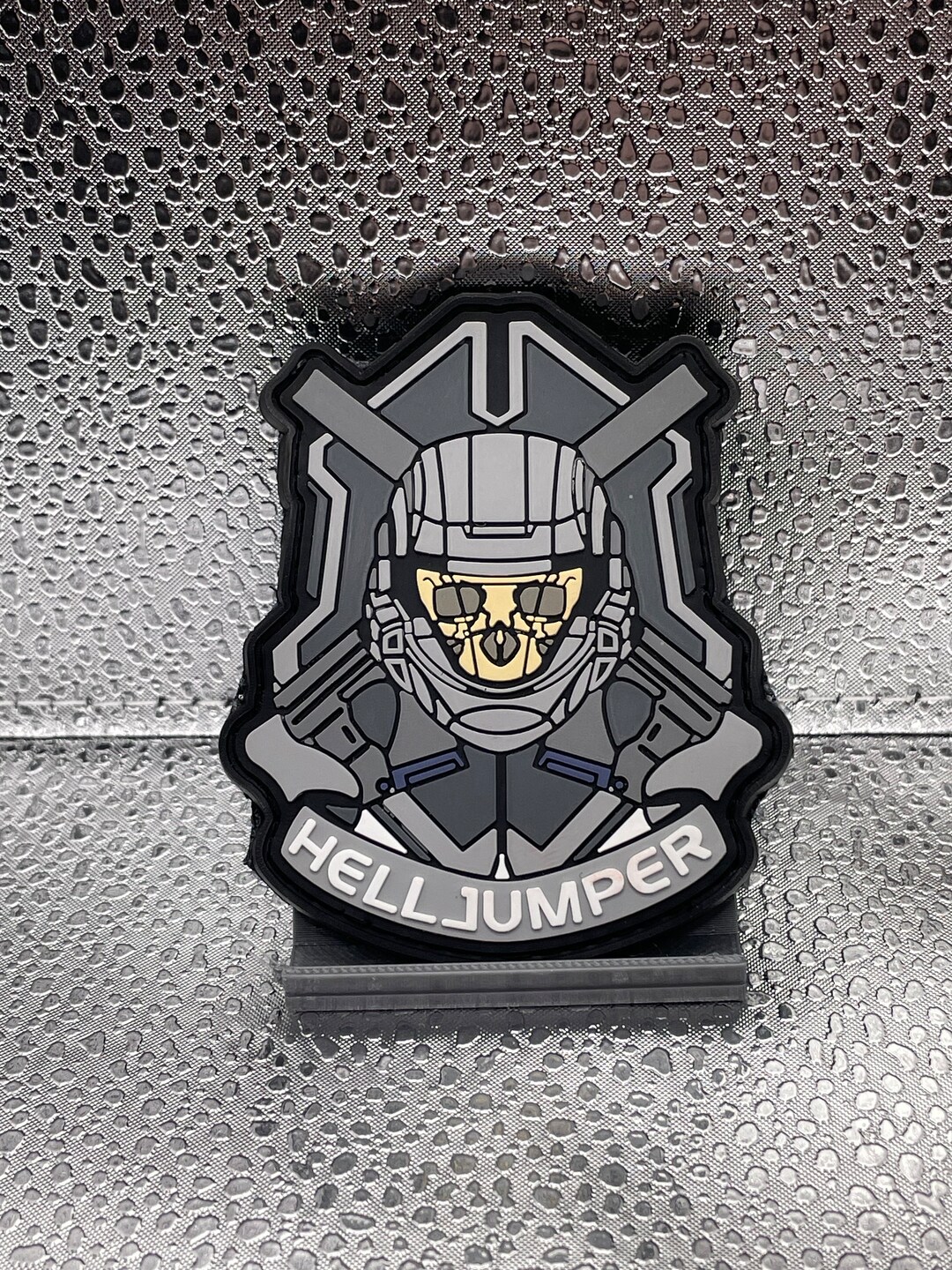 Helljumper PVC Patch - Etsy