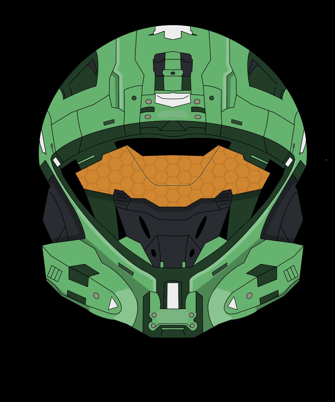 H 4/5: Recon Helmet Vinyl Sticker 3” Length - Etsy