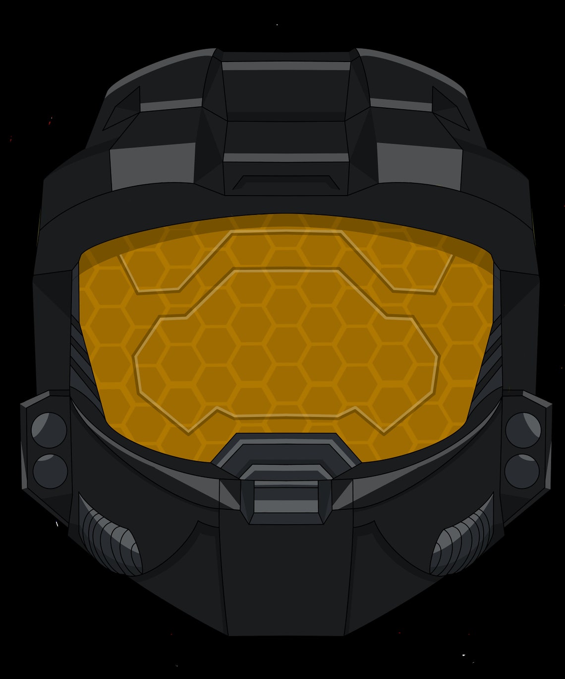 H 3: Mrk 6 Helmet Vinyl Sticker 3" Length - Etsy