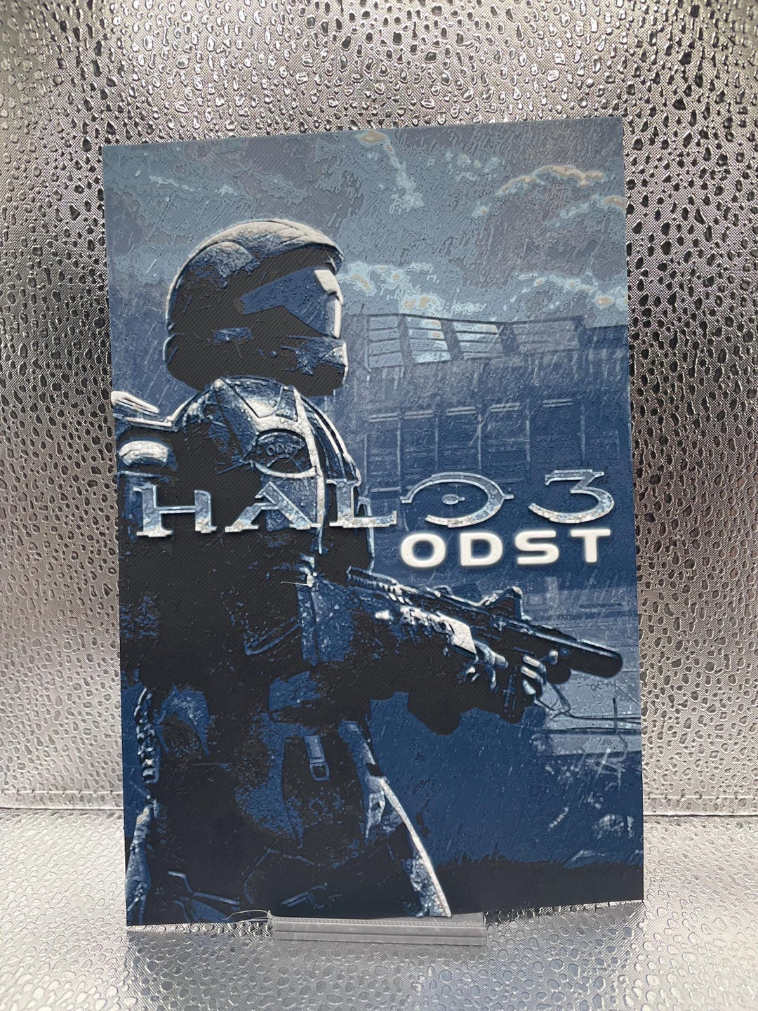 ODST Game Poster - Etsy