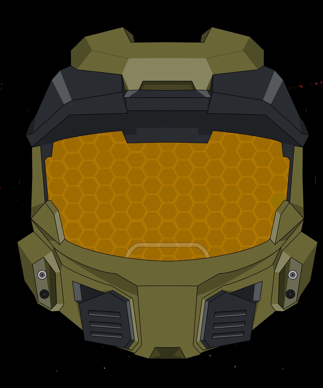 H: Mrk 5 Helmet Vinyl Sticker 3" Length - Etsy