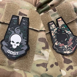 ODST Multicam PVC Patch - Etsy