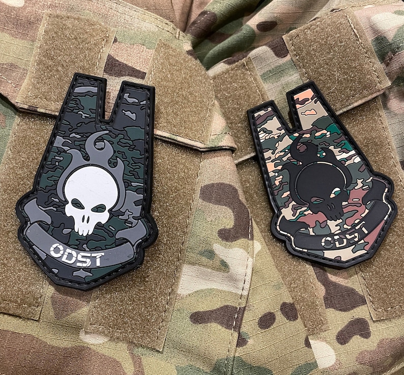 ODST Multicam PVC Patch - Etsy