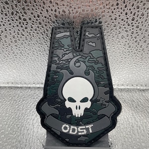 ODST Multicam PVC Patch - Etsy