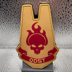 ODST PVC/3D Printed Patch - Etsy