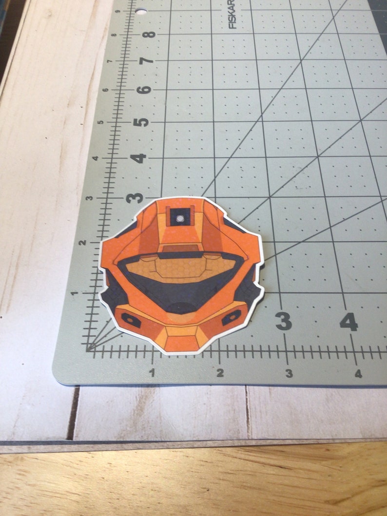 H3: Recon Helmet Vinyl Sticker 3” Length - Etsy